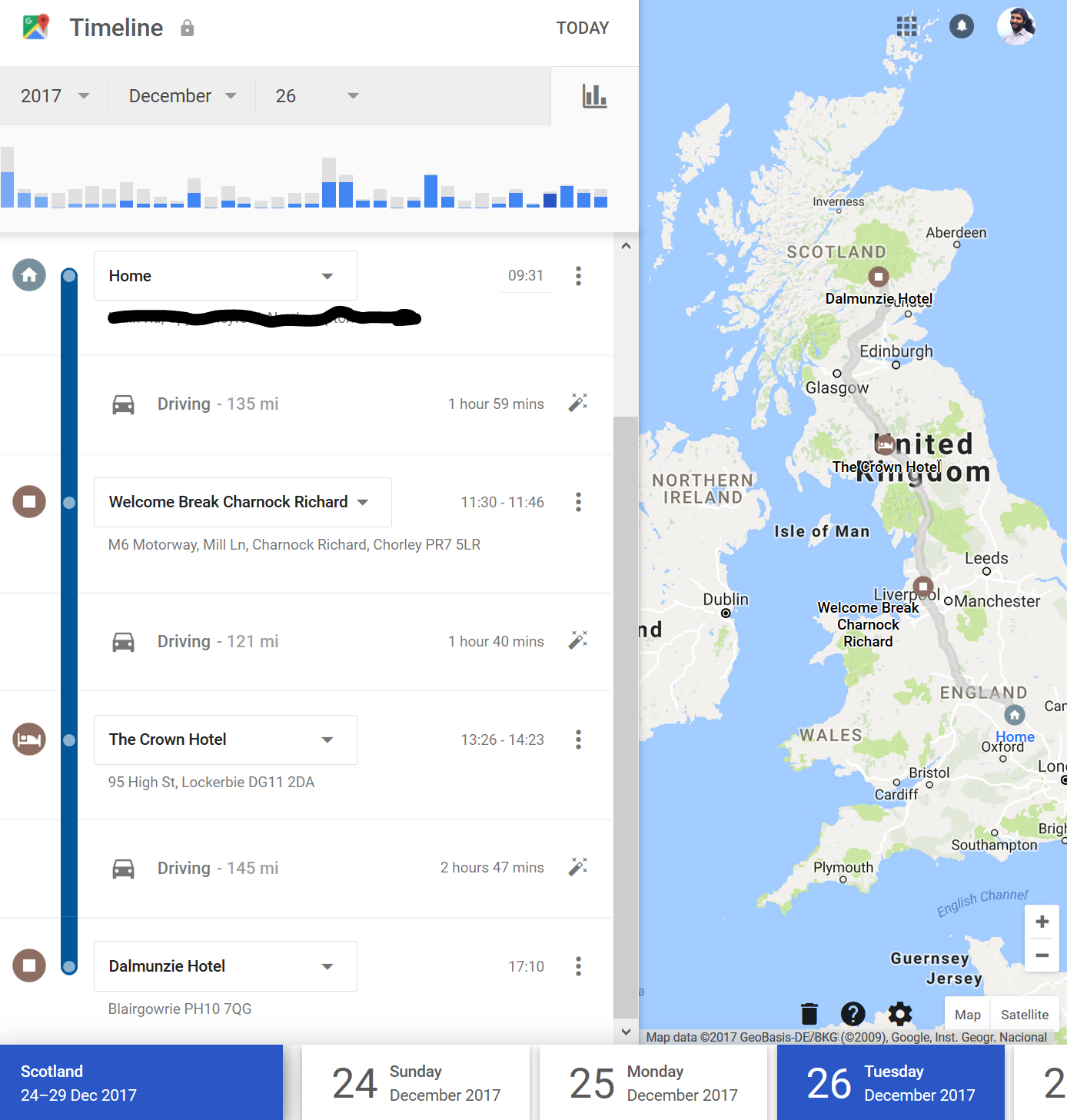 322: Lockerbie – Visiting all the maps!