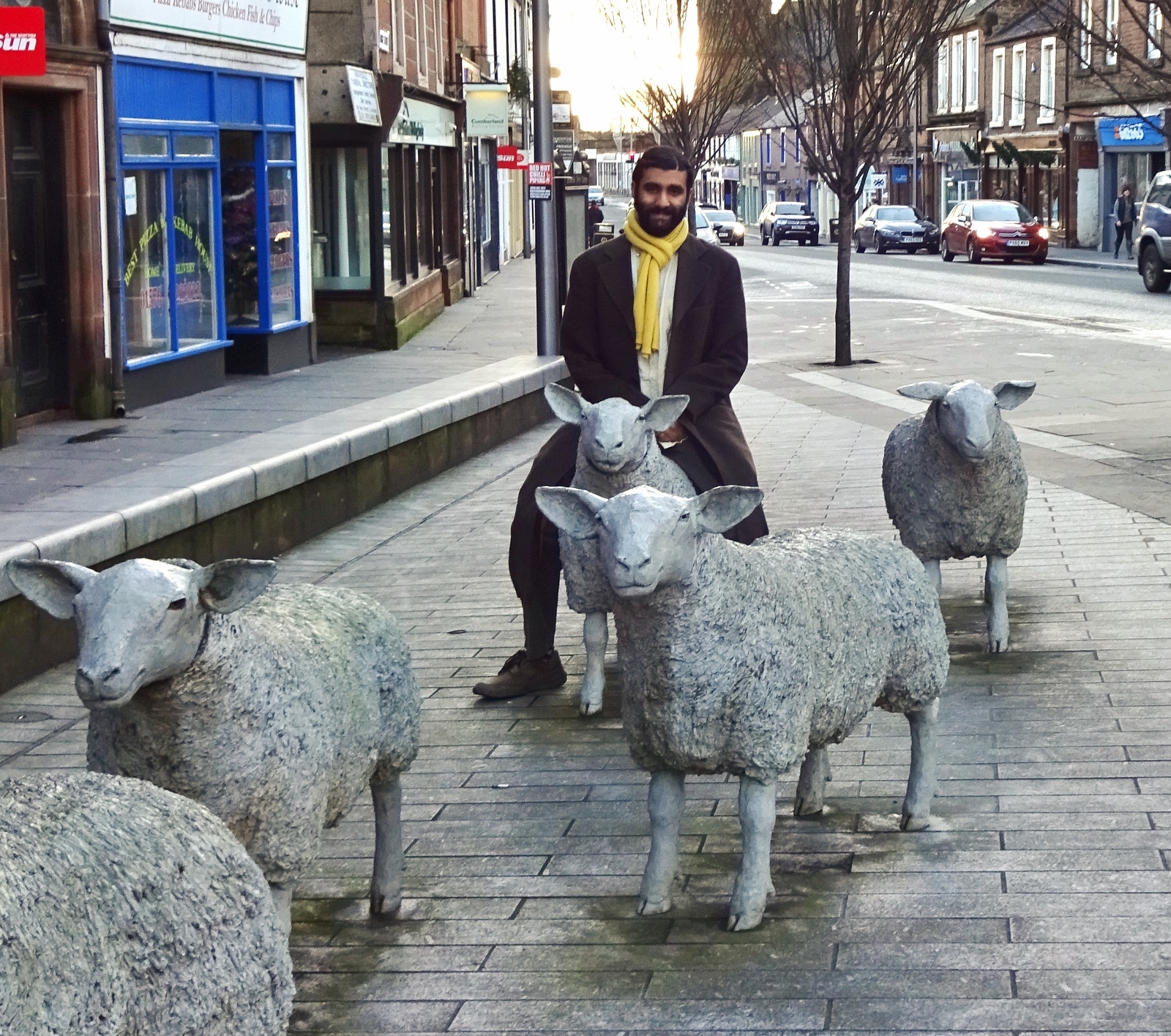 322: Lockerbie – Visiting all the maps!