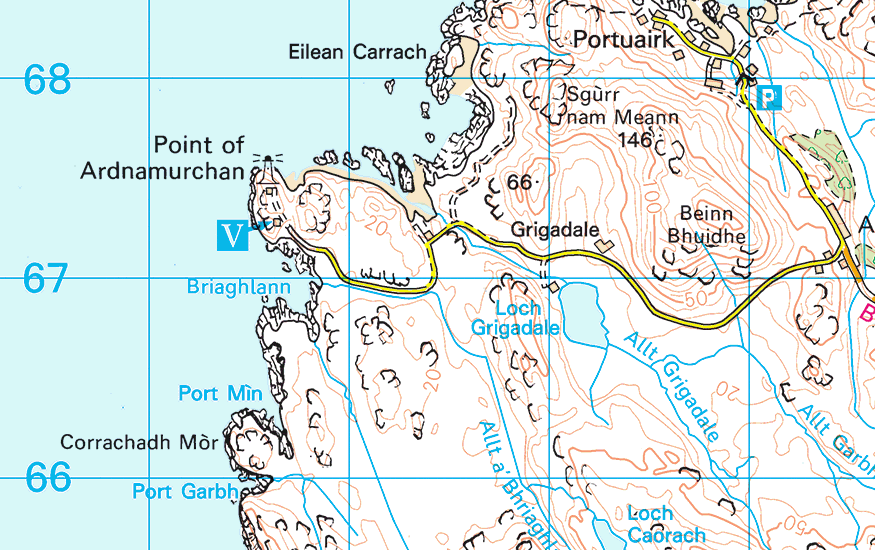 390: Ardnamurchan – Visiting all the maps!