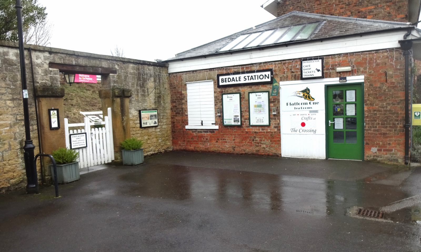 302: Bedale – Visiting all the maps!