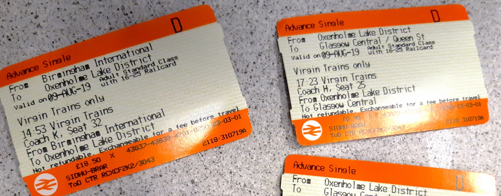 449: Kinbrace – Visiting all the maps!