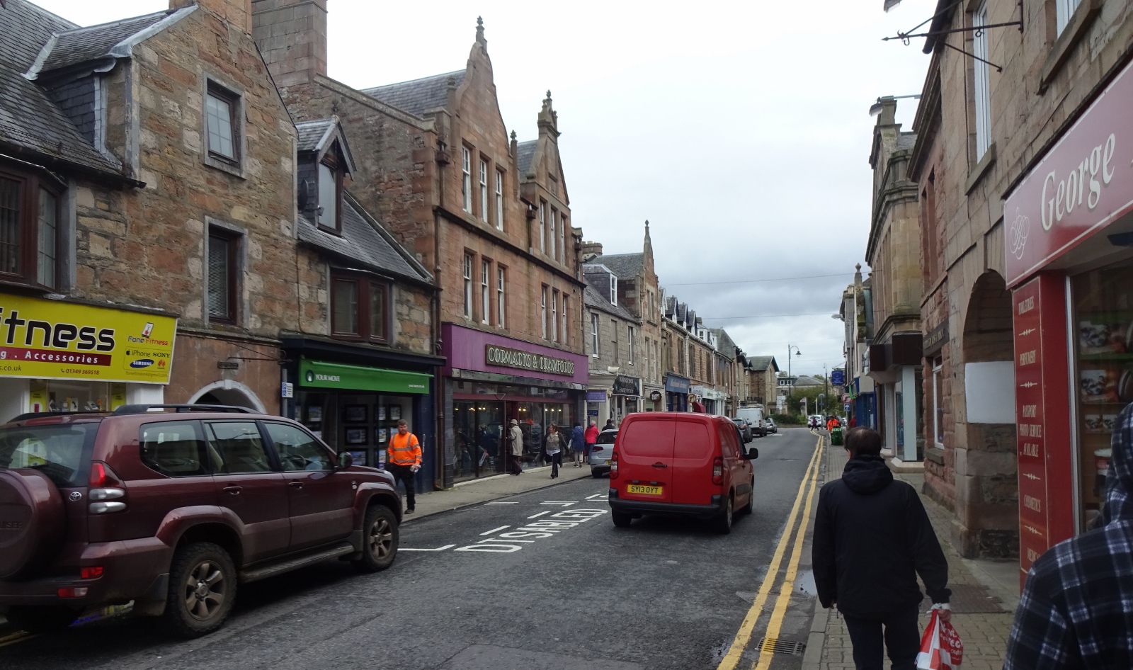 432: Dingwall – Visiting all the maps!