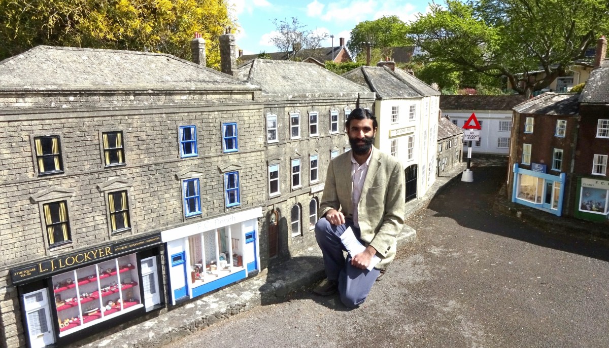 118: Wimborne Minster – Visiting all the maps!