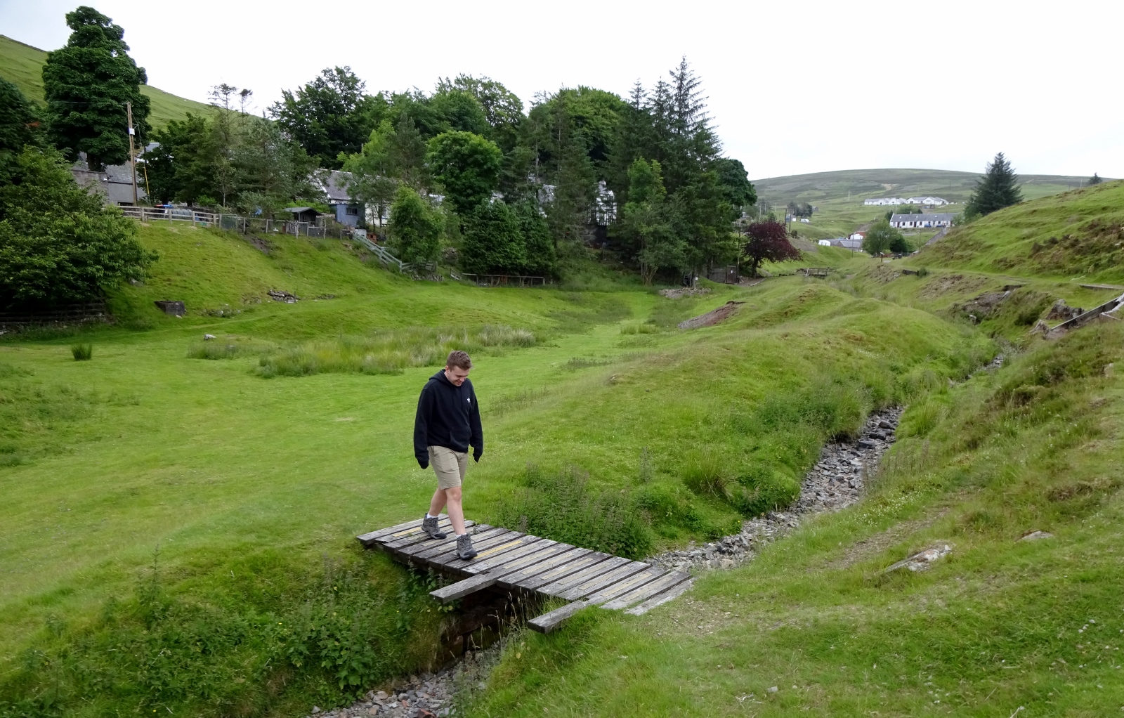 329: Wanlockhead – Visiting all the maps!