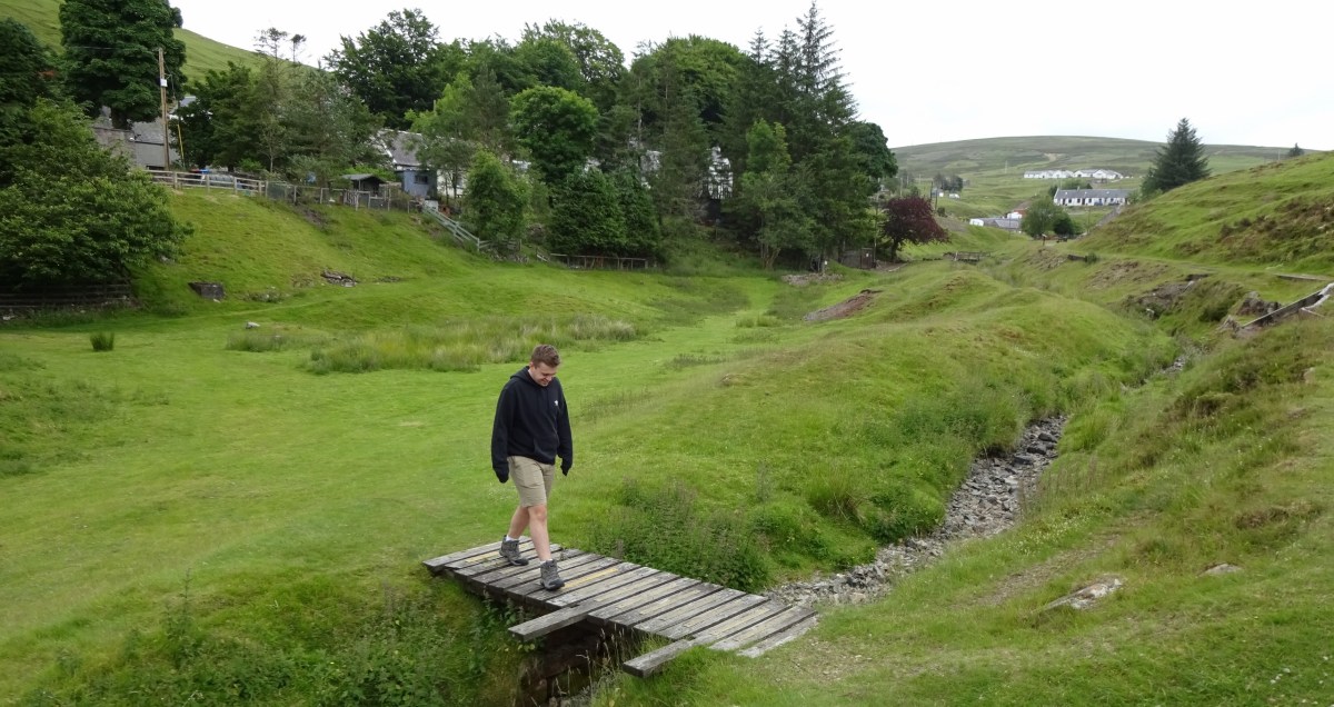 329: Wanlockhead – Visiting all the maps!