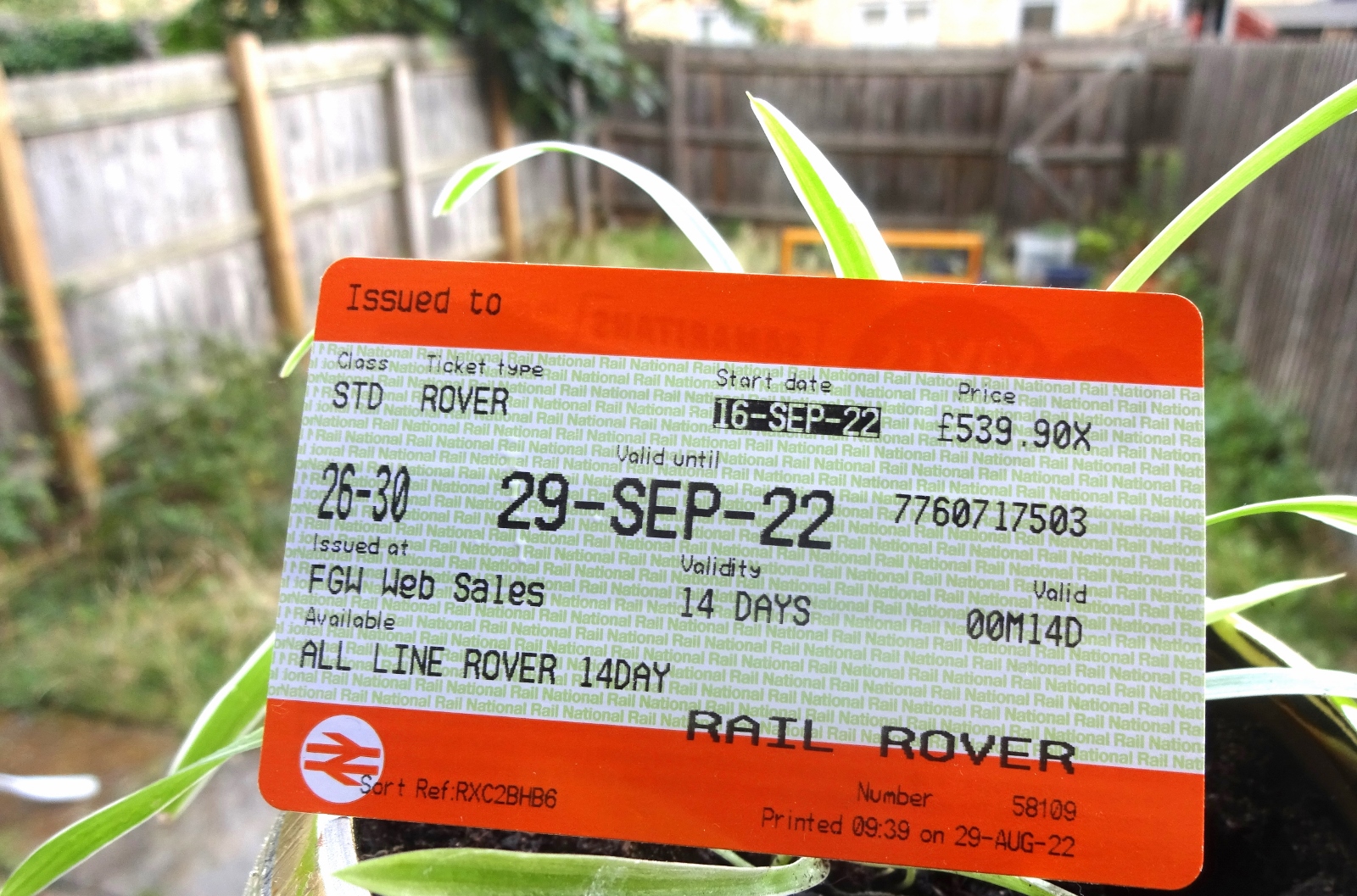 All caught up! And forthcoming All Line Rover trip – Visiting all the maps!