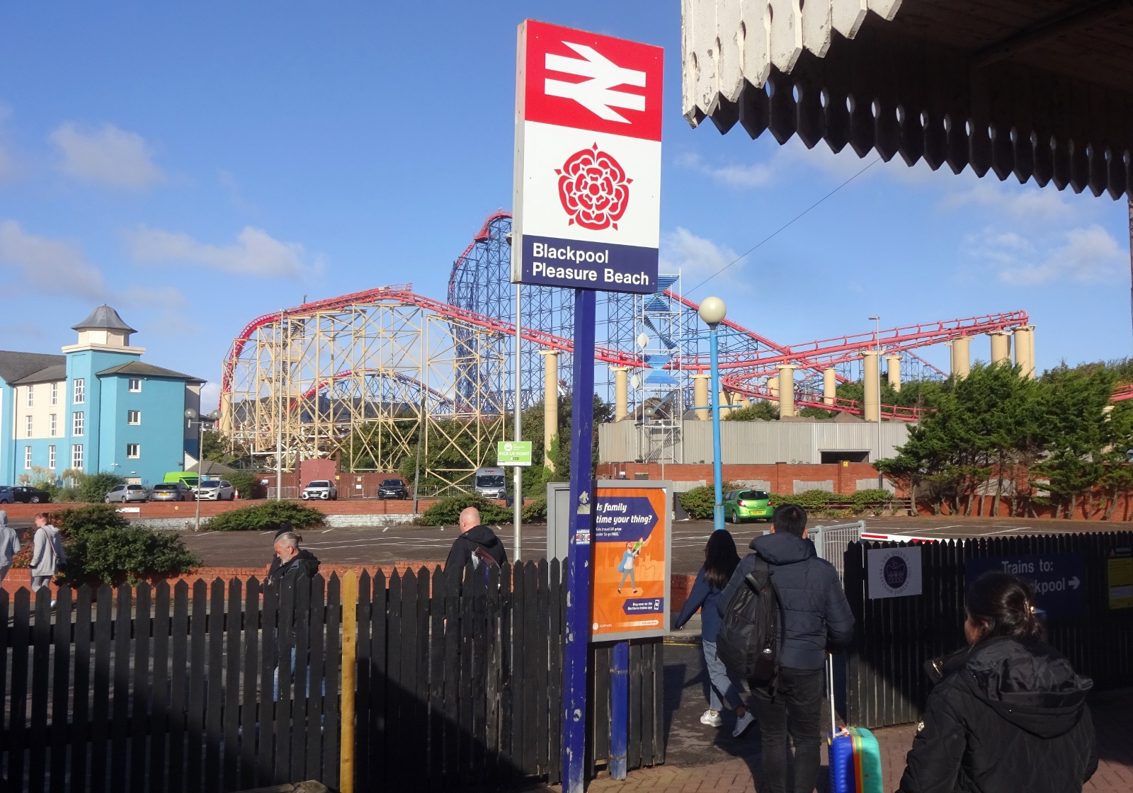 All Line Rover trip Day 10: Blackpool, Sheffield & Nottingham ...