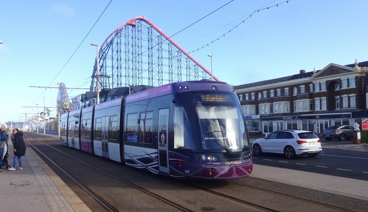 All Line Rover trip Day 10: Blackpool, Sheffield & Nottingham ...