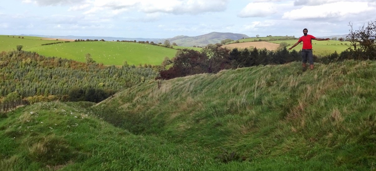 216: Clun Forest & Corndon Hill – Visiting all the maps!